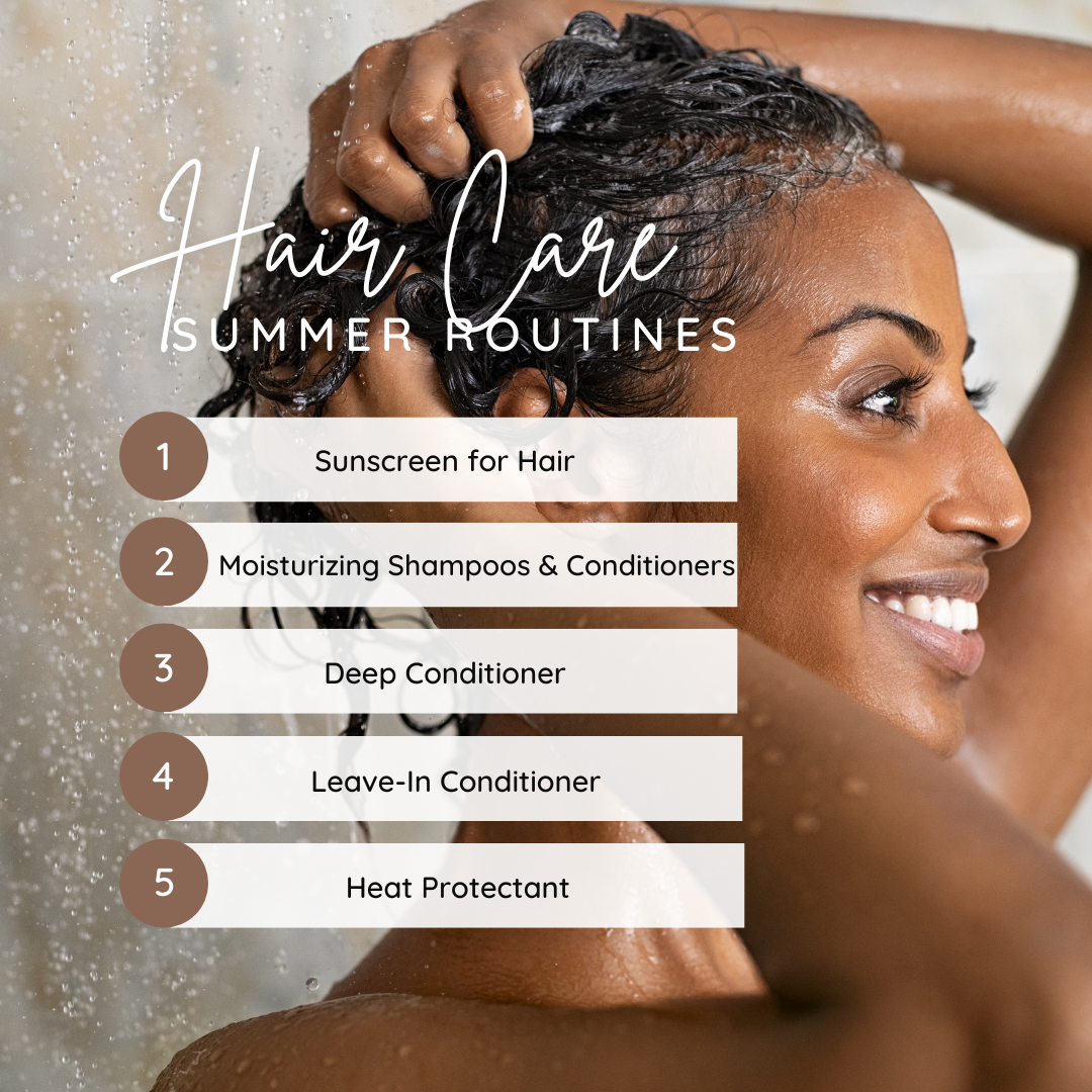 The Best Hair Care Products for Your Summertime Beauty Routines ...