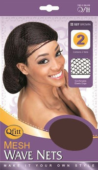 Qfitt Mesh Wave Nets | Beauty Bar & Supply