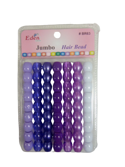 Eden Collection Jumbo Hair Beads-BR63 | Beauty Bar & Supply